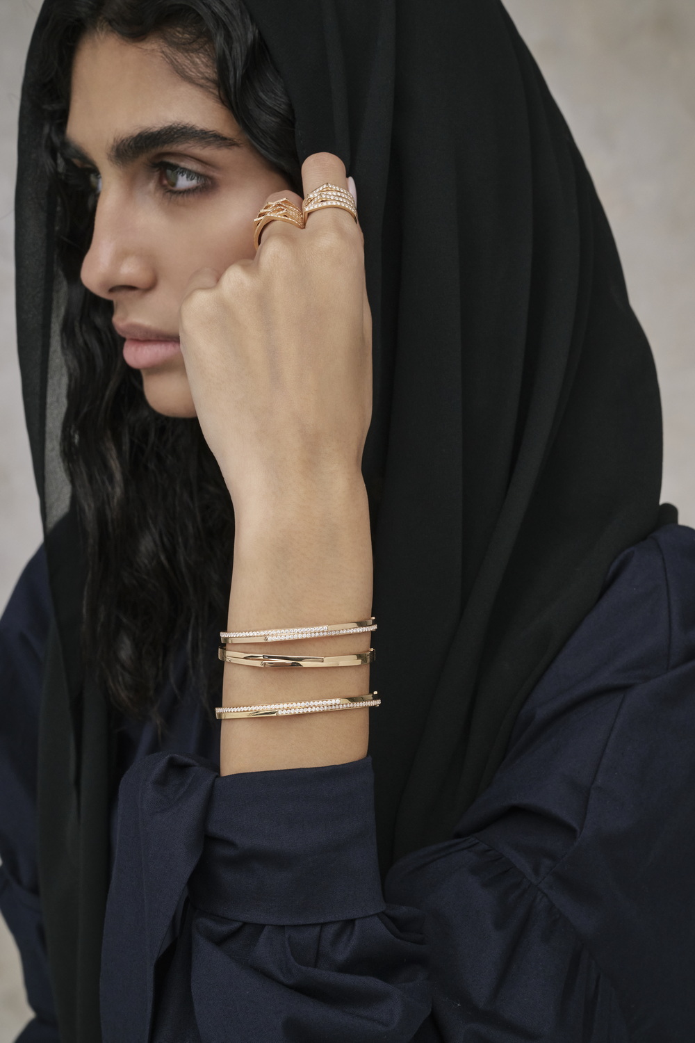 تعاون مبتكر بين Repossi والفنانة العنود التركي لشهر رمضان - مجلة هي